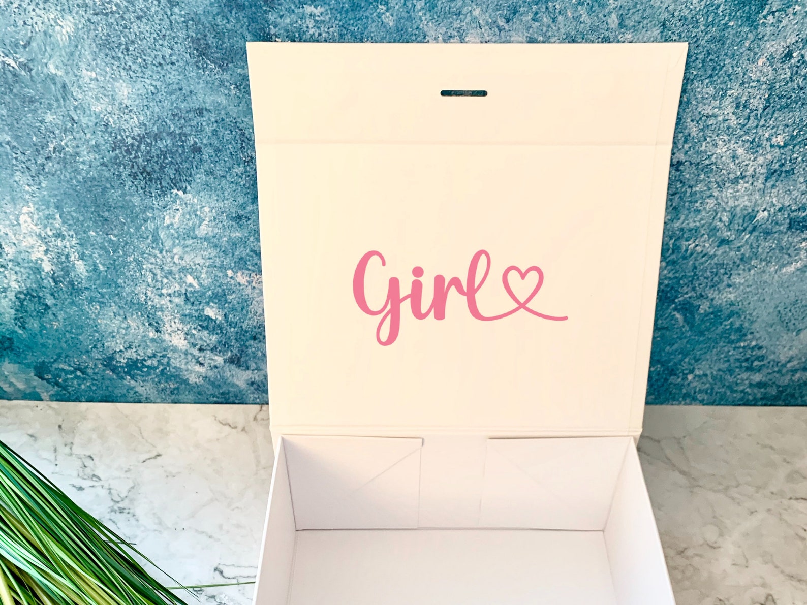 Gender Reveal Premium Luxury Gift Box With Ribbon New Born | Etsy