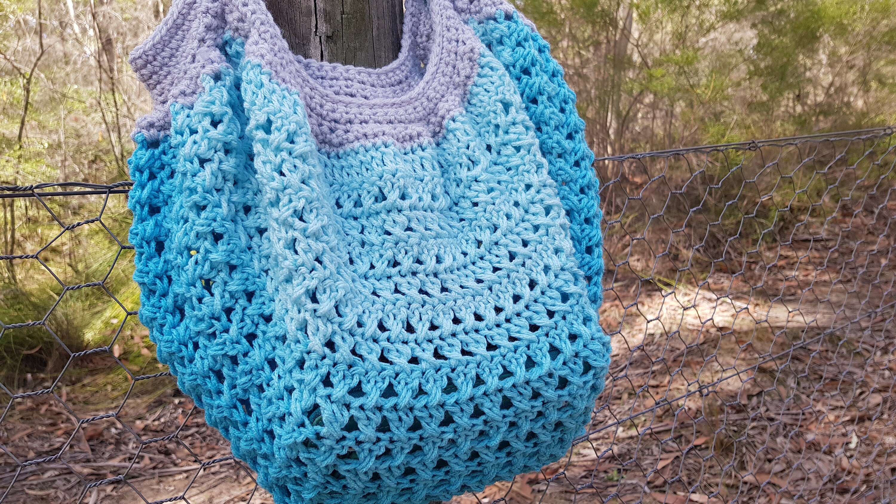 Market Tote Bag // Crochet Pattern PDF // Bonus Video Tutorial - Etsy