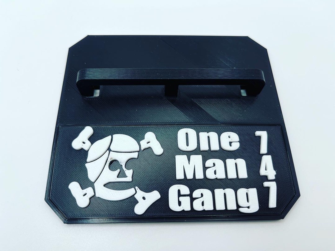 LJN WWF One Man Gang Stand - Etsy