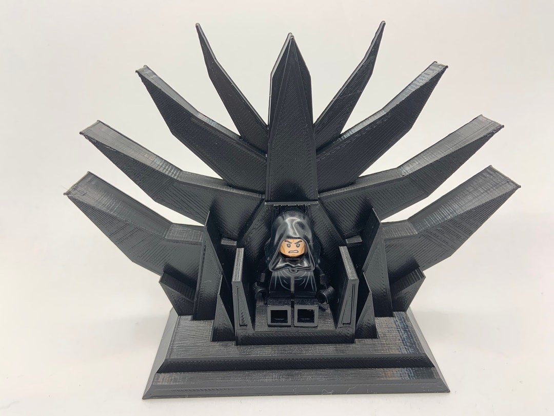 LEGO Scale Sith Throne - Etsy