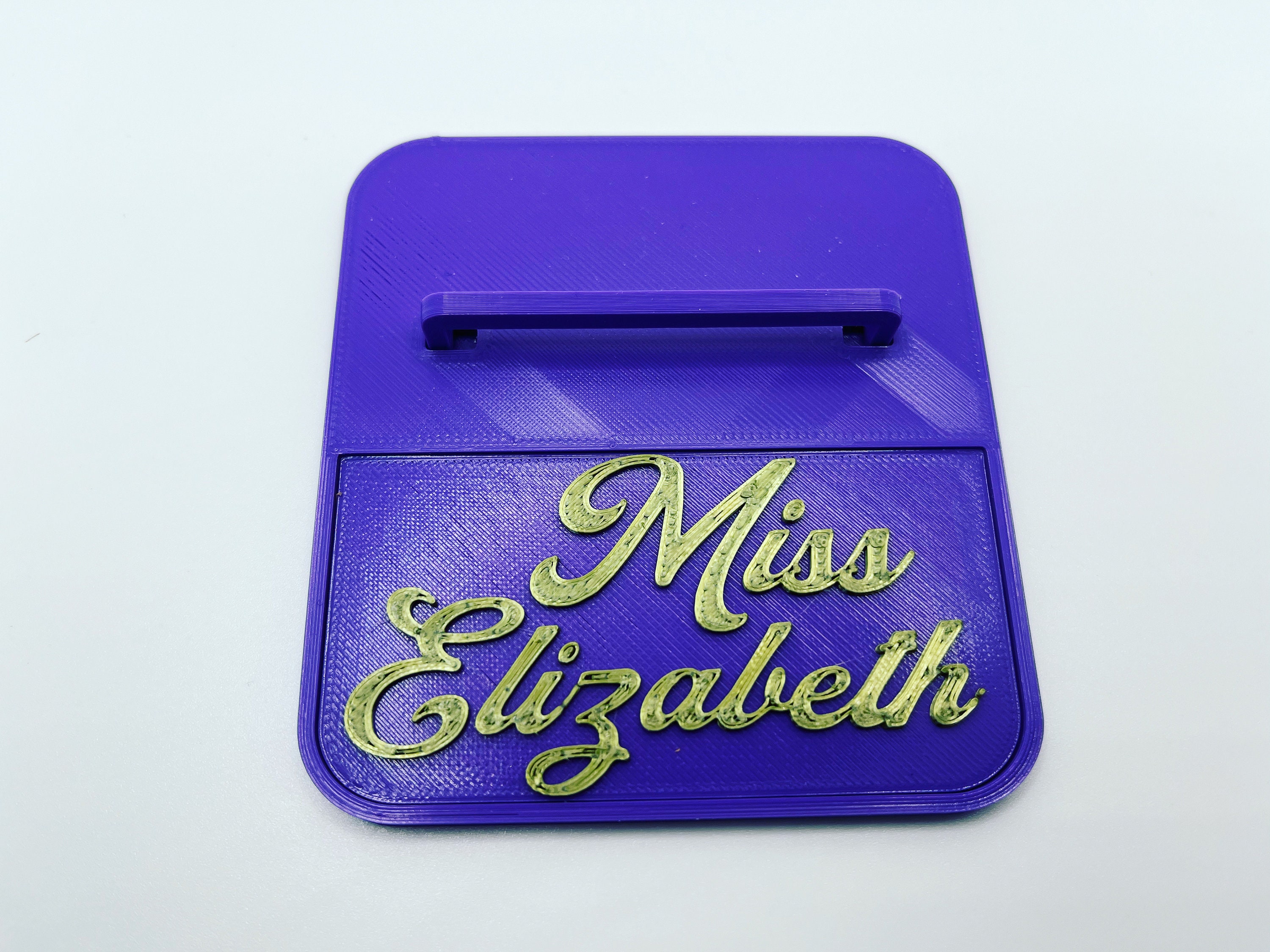 LJN WWF Miss Elizabeth Stand - Etsy
