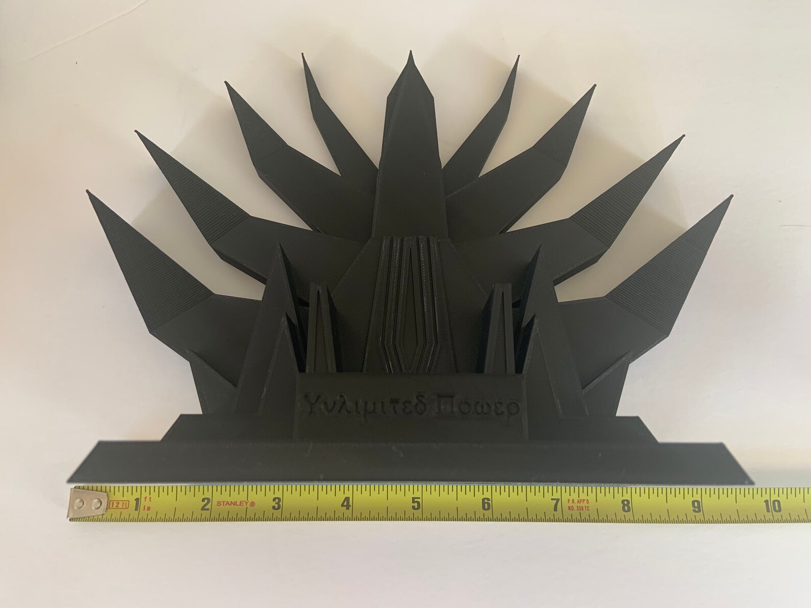 Sith Throne for 3.75” Figures - Etsy