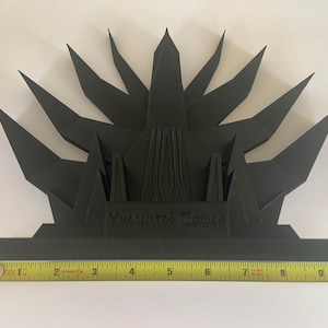 Sith Throne for 3.75” Figures - Etsy