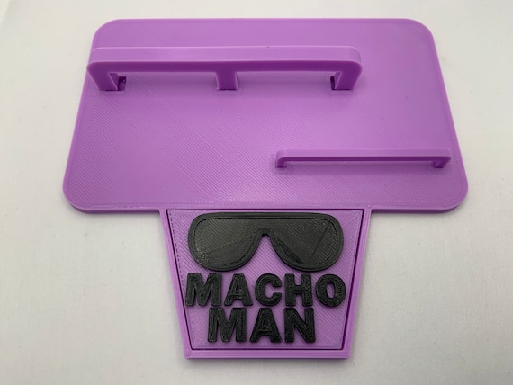 LJN WWF Macho Man Randy Savage Stand | Etsy