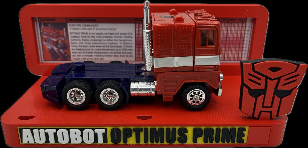 Transformers Display Stand Medium - Etsy