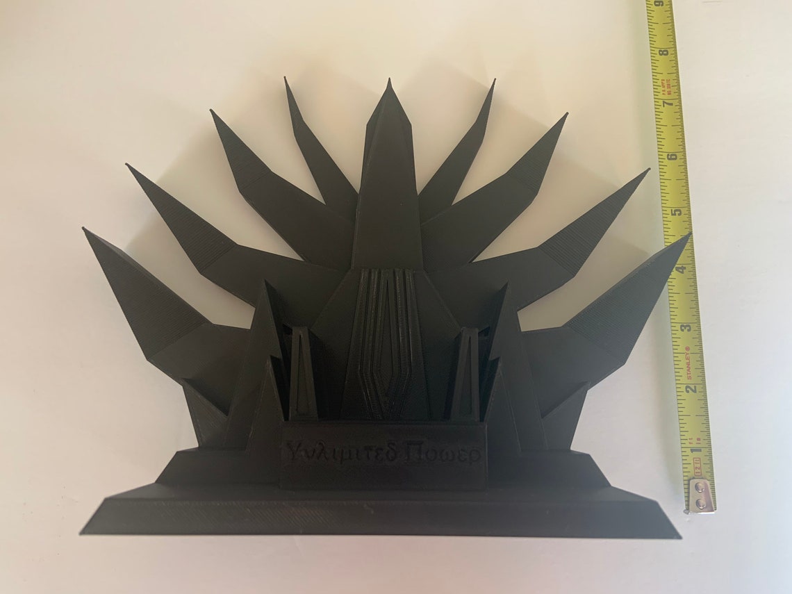 Sith Throne for 3.75” Figures - Etsy