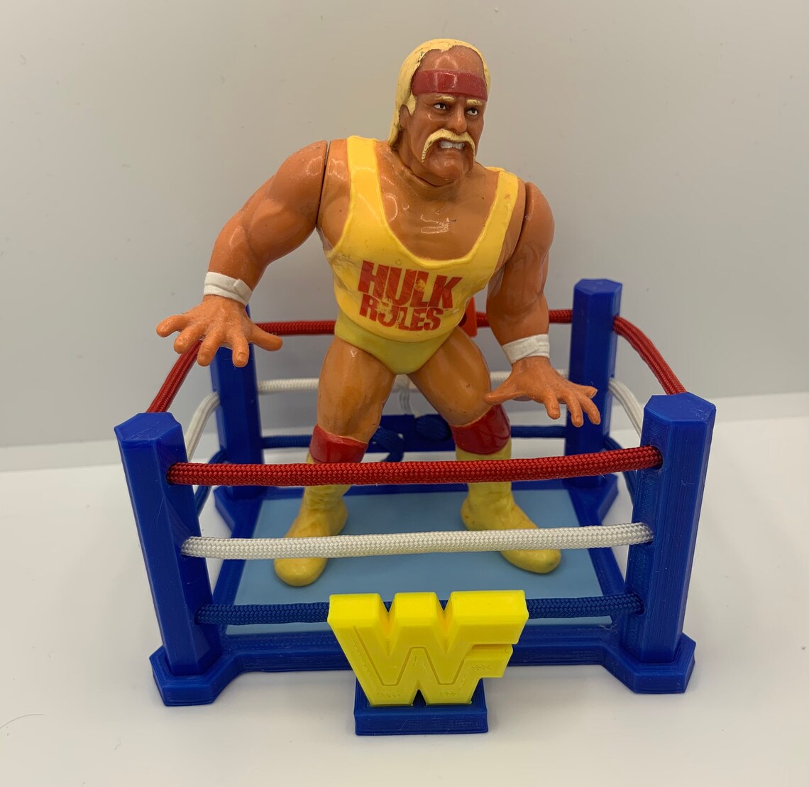 Hasbro WWF Ring Stand | Etsy