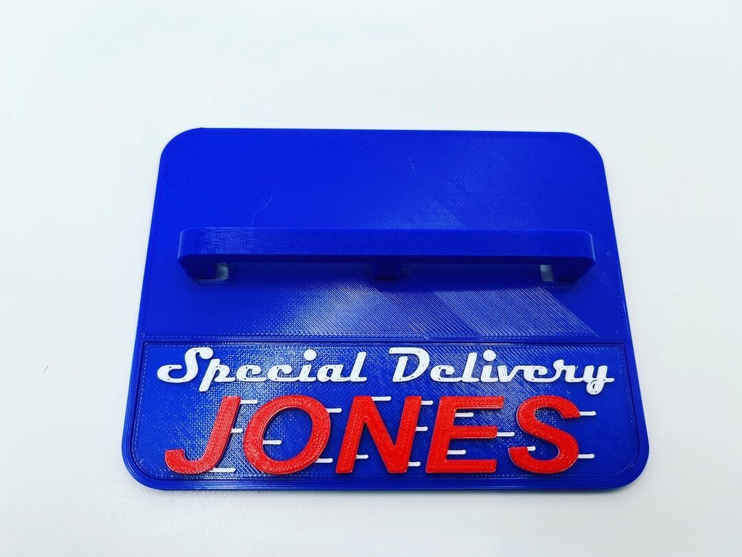 LJN WWF SD Jones Stand - Etsy