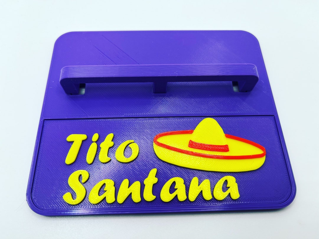 LJN WWF Tito Santana Stand - Etsy