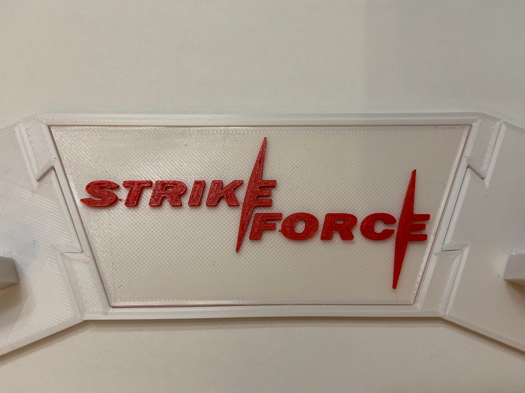LJN WWF Strike Force Tag Team Stand - Etsy