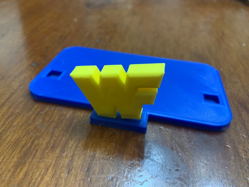 LJN WWF 3D Logo Stand - Etsy