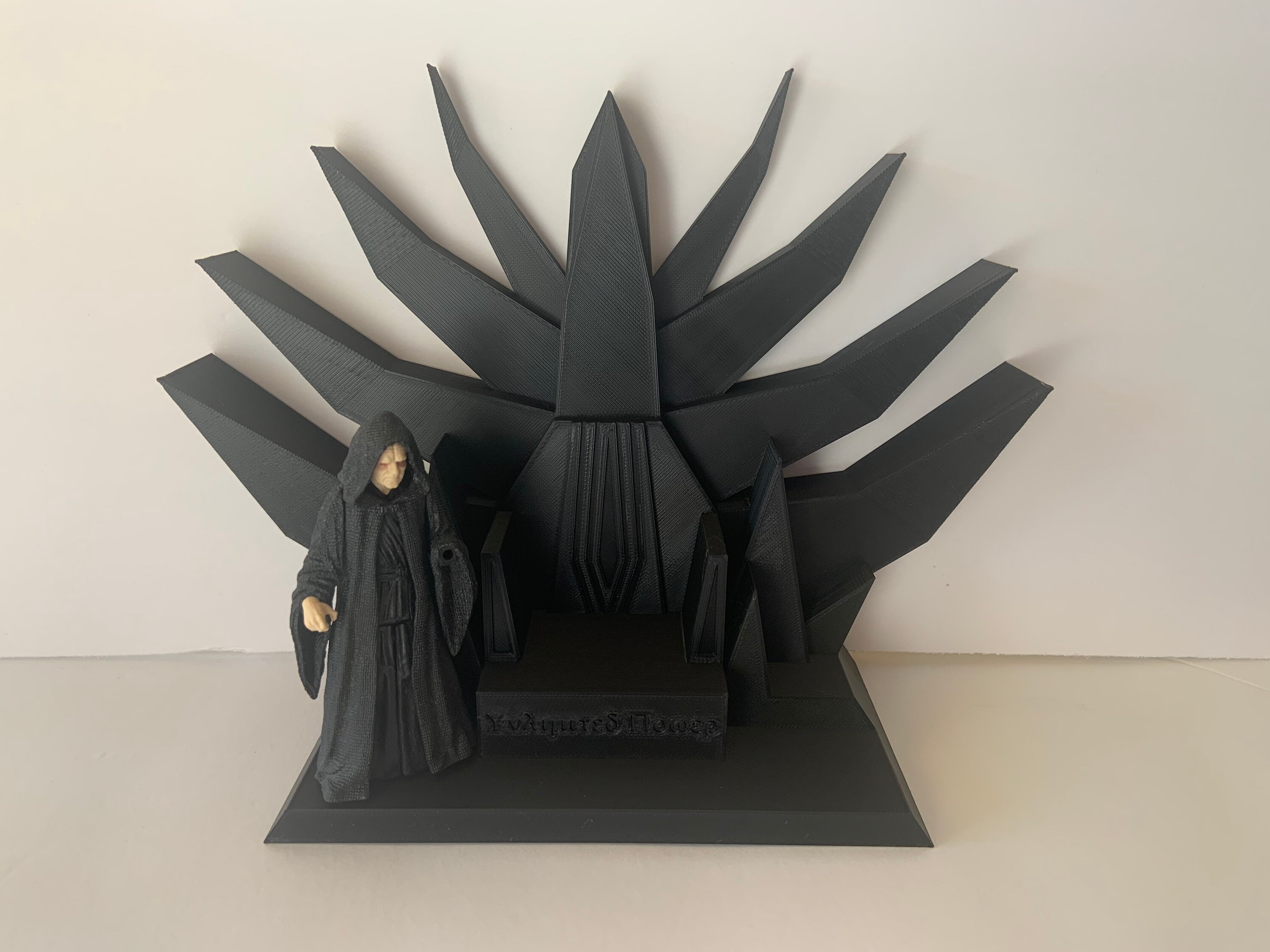 Sith Throne for 3.75” Figures - Etsy