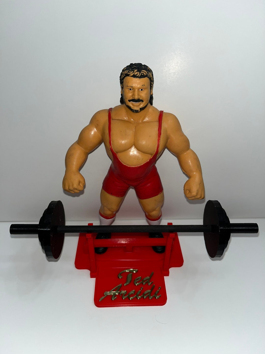 LJN WWF Ted Arcidi Stand - Etsy
