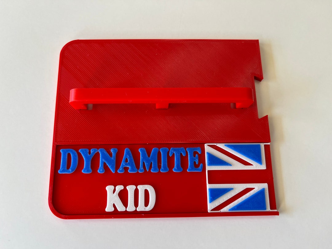 LJN WWF Dynamite Kid Stand - Etsy