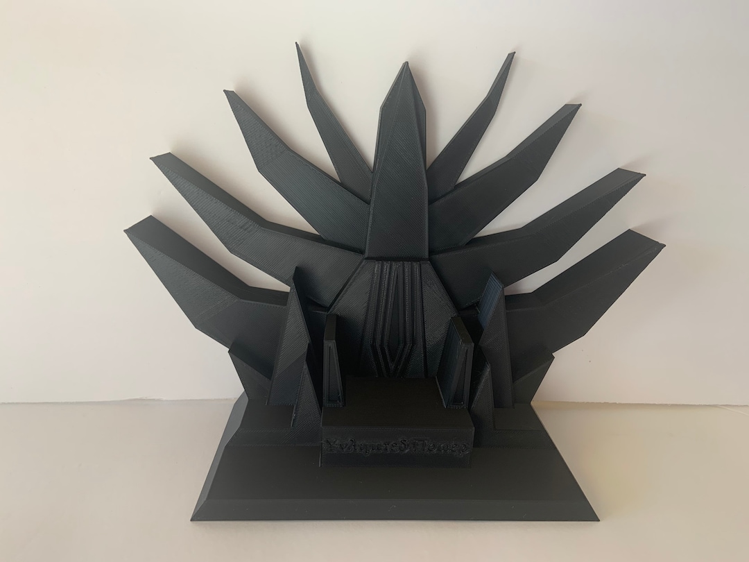 Sith Throne for 3.75” Figures - Etsy