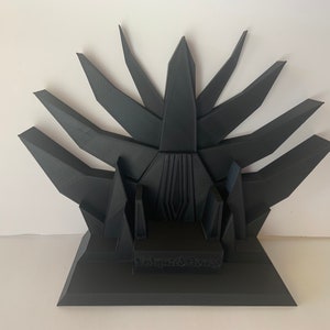 Sith Throne for 3.75” Figures - Etsy