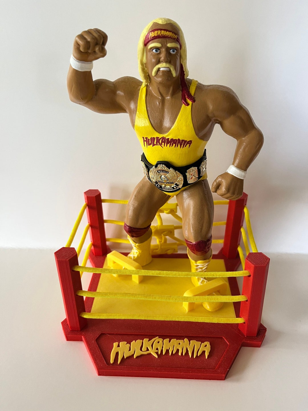 LJN WWF Special Ring Stands - Etsy