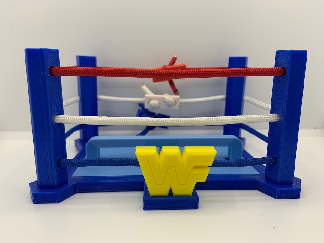 LJN WWF Ring Stand - Etsy