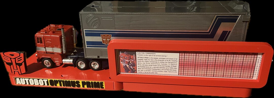 Transformers Display Stand Large - Etsy