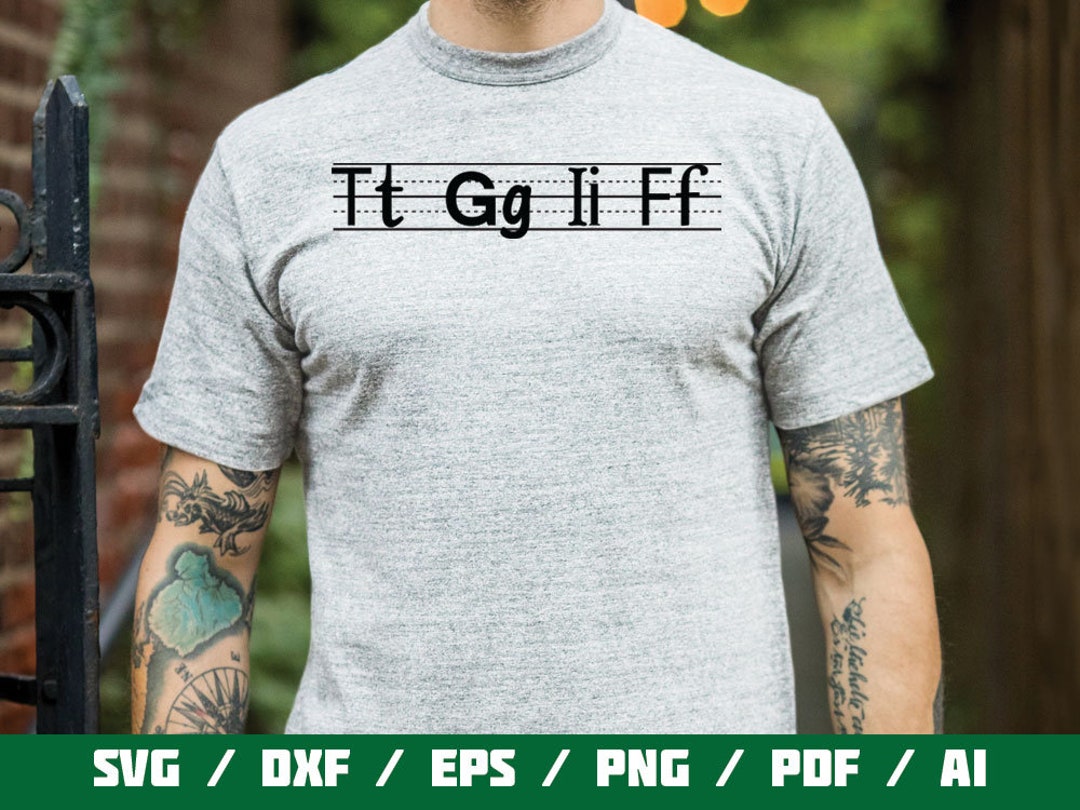 TGIF Svg Cricut Funny Teacher Svg Teacher Svg DXF Teach - Etsy