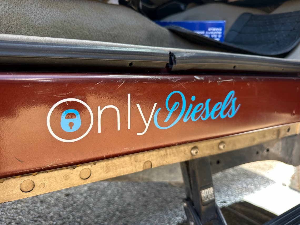 Only Diesels Decal - Etsy