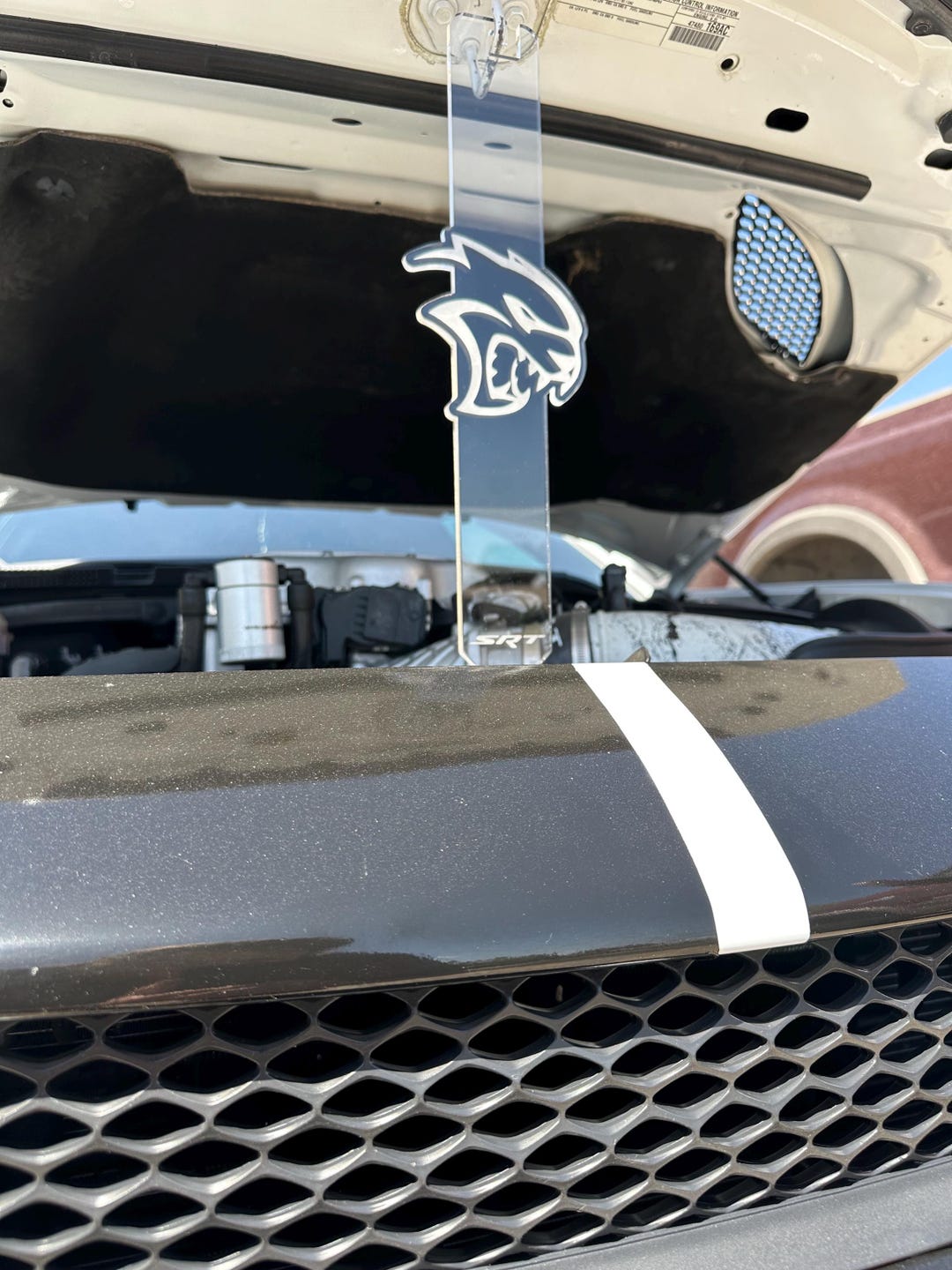 Clear Hood Prop - Etsy