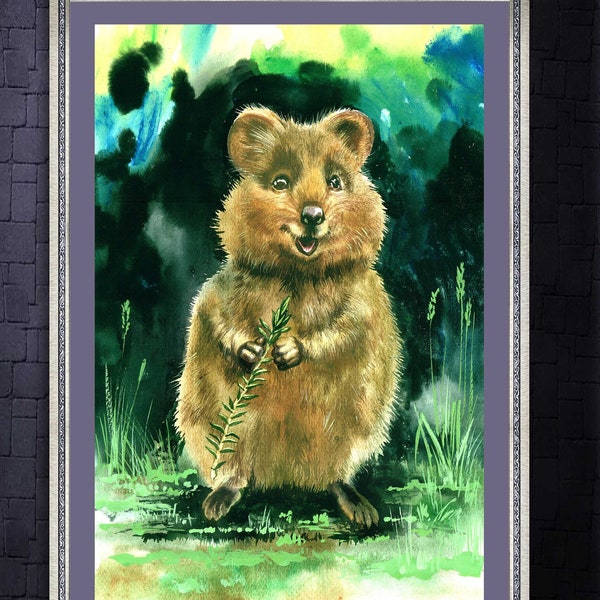 Quokka Art - Etsy