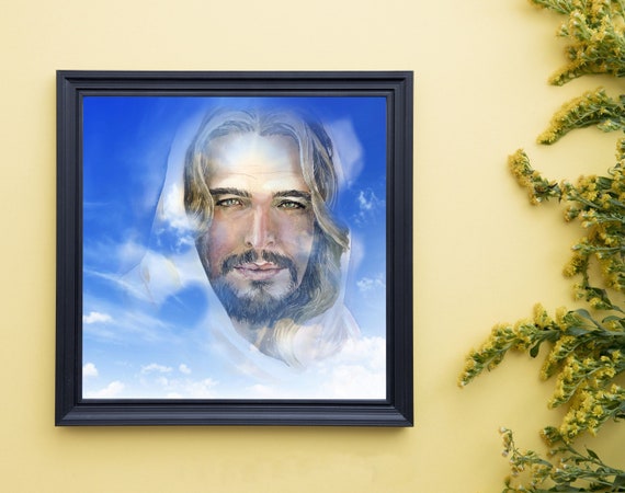 Jesus Face In Clouds