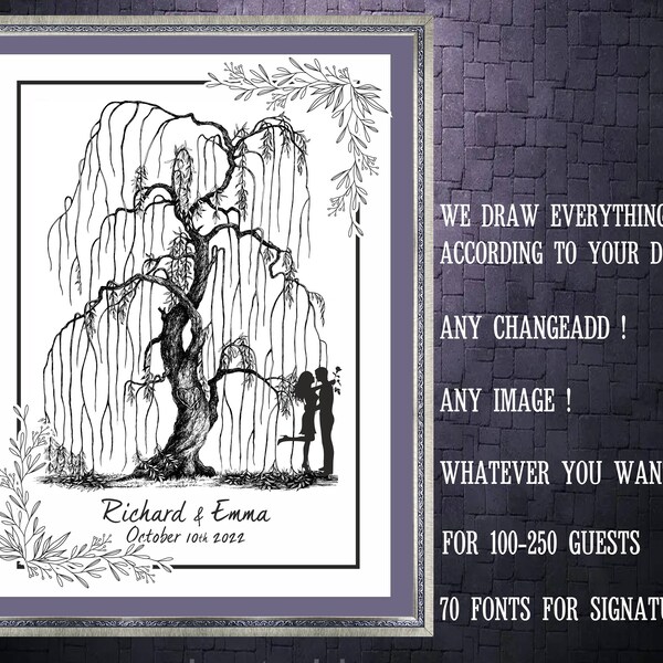 Weeping Willow - Etsy