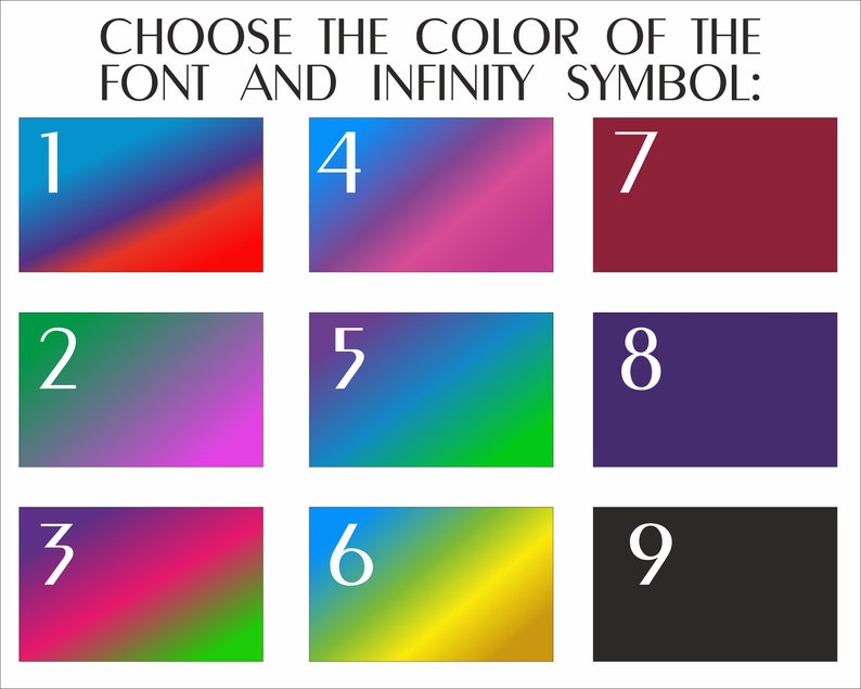 Wedding GUEST BOOK Alternative Infinity Guest Book Custom - Etsy