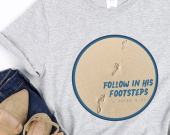 Christian Footsteps - Etsy