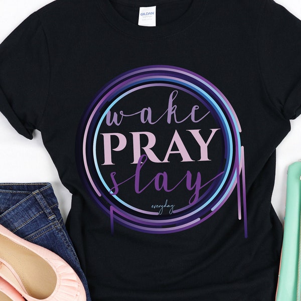 Wake Pray Slay - Etsy