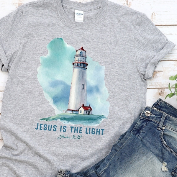 Lighthouse Shirt - Etsy