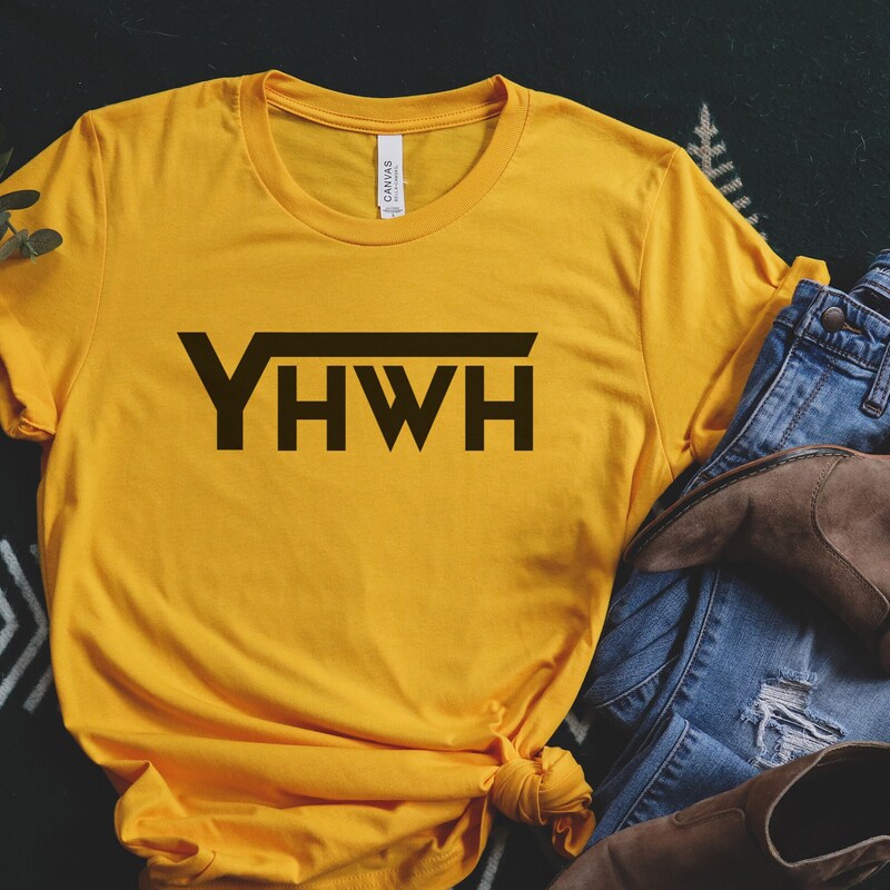 Yhwh Shirt - Etsy