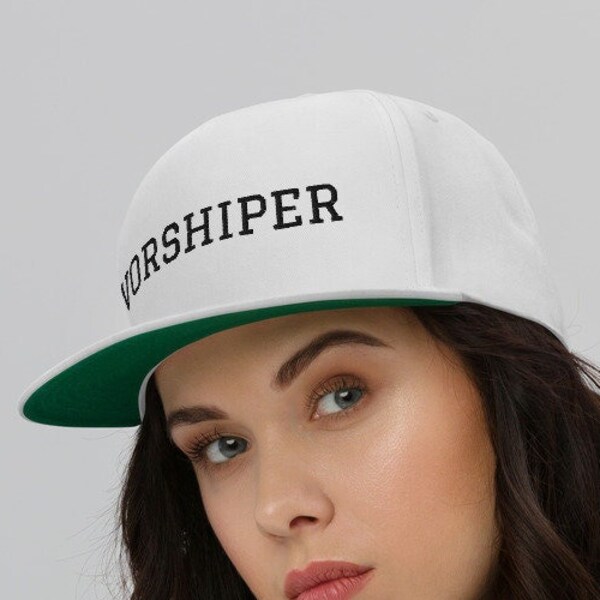 White Hat - Etsy