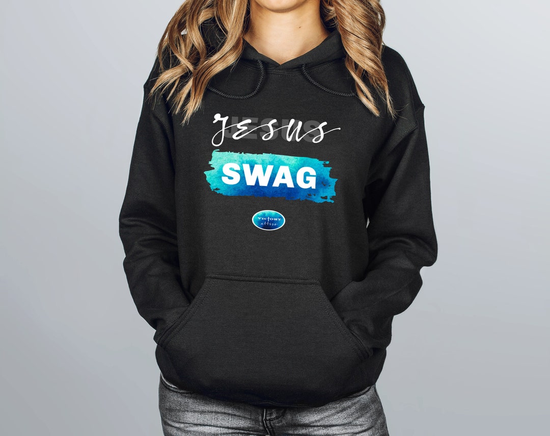 Jesus Swag Unisex Hoodie, Swag, Jesus Swag Hoodie, Faith Shirt ...