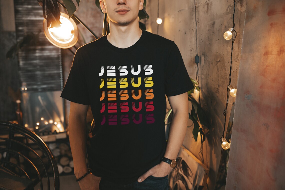 Jesus Unisex Shirt Jesus Shirt Vintage Jesus Retro Jesus - Etsy