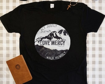 Love Mercy Shirt - Etsy
