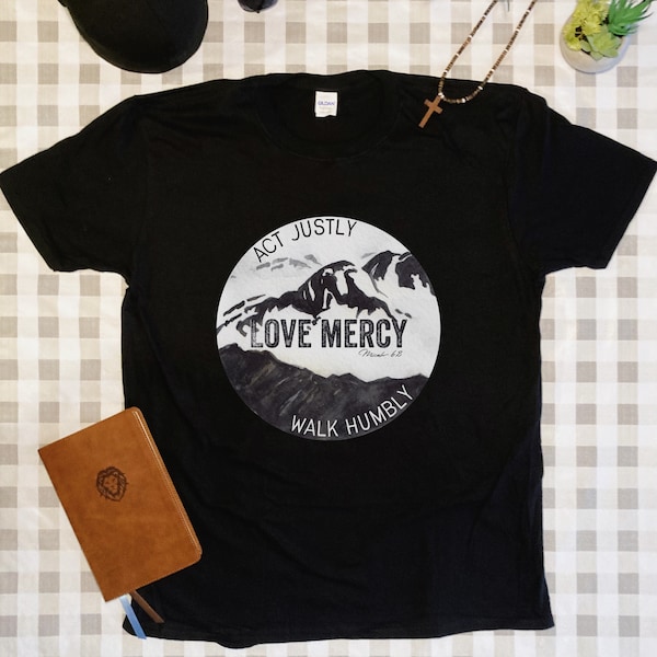 Mercy T Shirt - Etsy