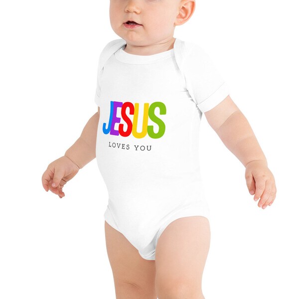 Christian Baby - Etsy