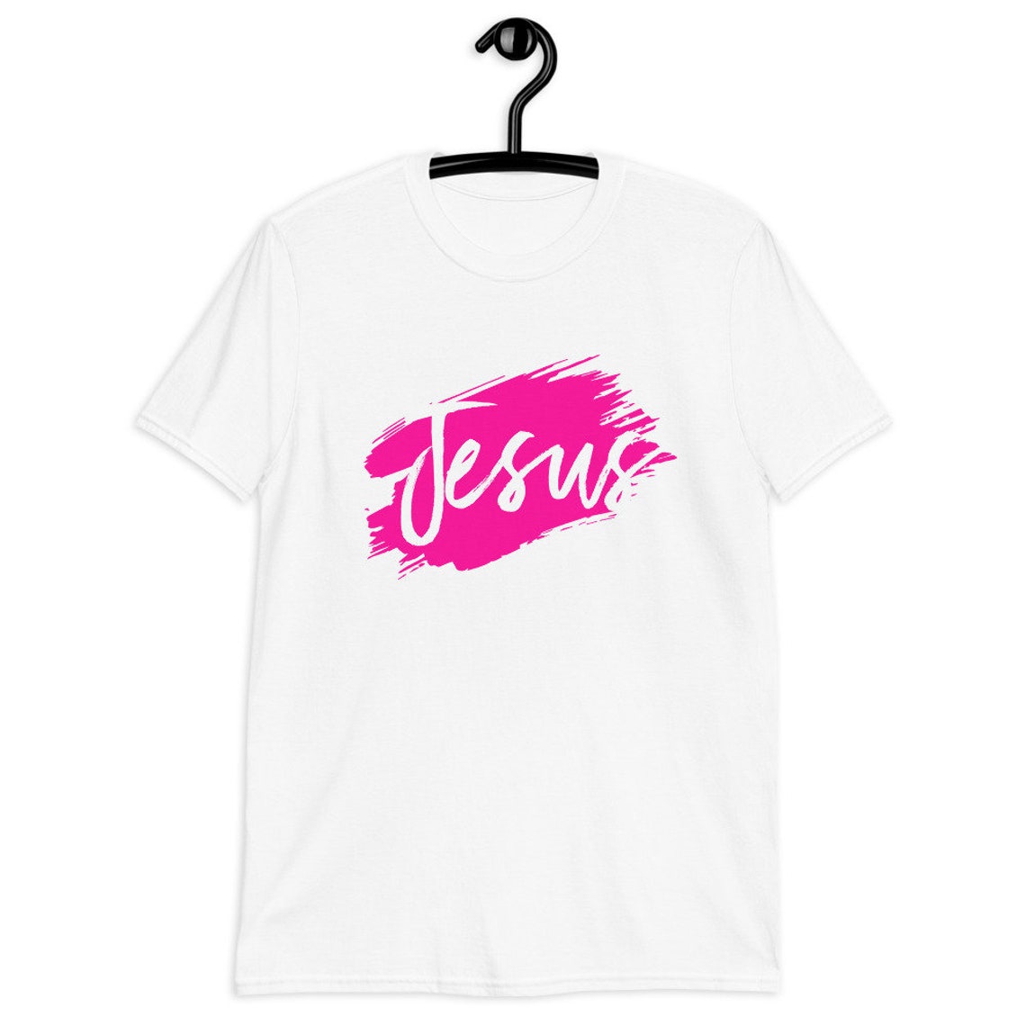 Jesus Pink T-shirt Pink Jesus Christian a Shirt a Faith | Etsy