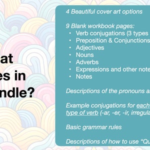 Spanish Workbook Bundle for All Levels Language Learning Grammar ...