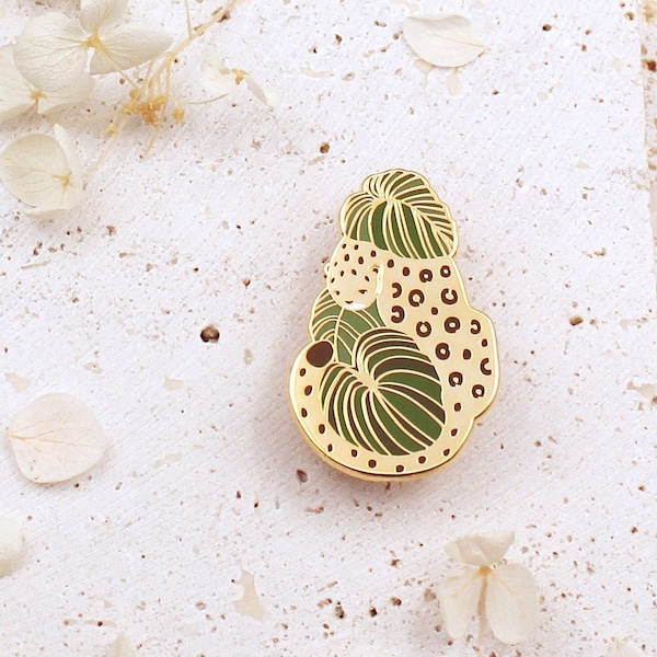 Leopard Brooch Pin - Etsy