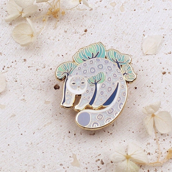 Leopard Brooch Pin - Etsy