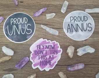 Unus Annus Benjamin Ketchup Sticker - Etsy