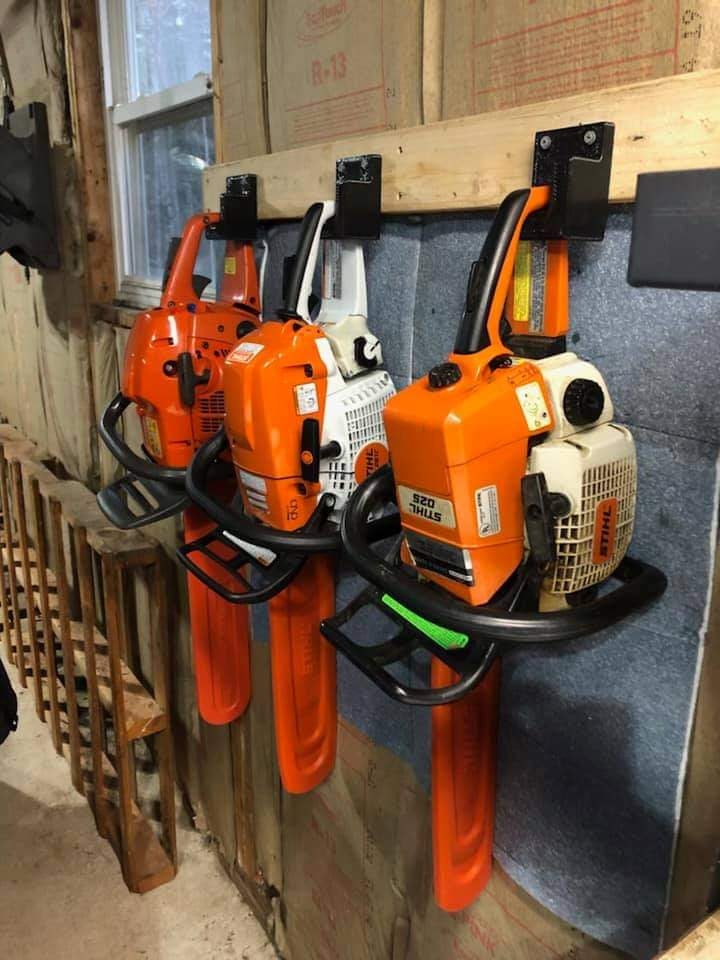 Low Profile Chainsaw Hanger Etsy
