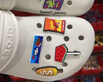 Elote Takis Bubulubu churro Hot Cheetos croc - Etsy