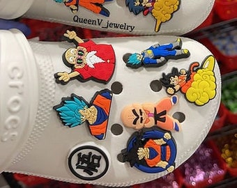 Dragon Ball Z Shoe Charms - Etsy