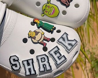 Croc Shrek Charms - Etsy