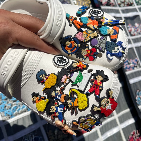 Dragon Ball Croc Jibbitz Z - Etsy